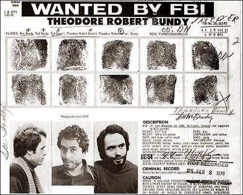 Paul Davis On Crime: The FBI Looks Back At Serial Killer Ted Bundy's ...