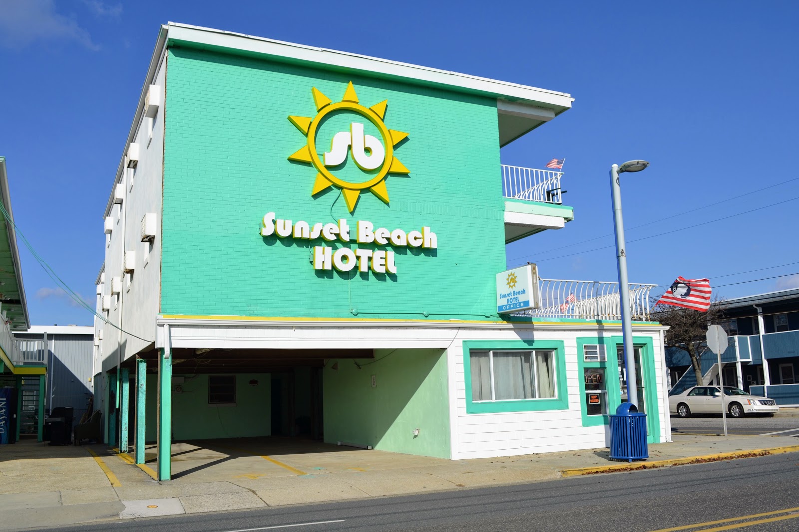 Live free or die: Вайлдвуд, Нью-Джерсі - столиця архітектури в стилі Гугі