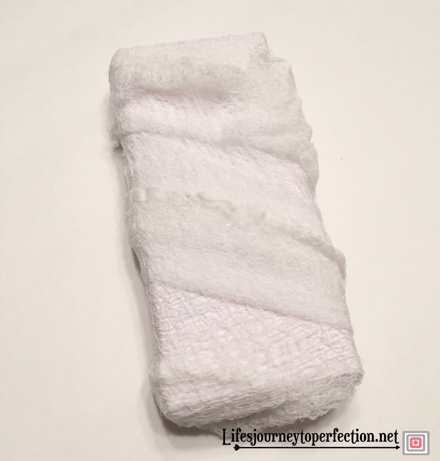 Life's Journey To Perfection: Candy Box Mummy Halloween Gift Tutorial