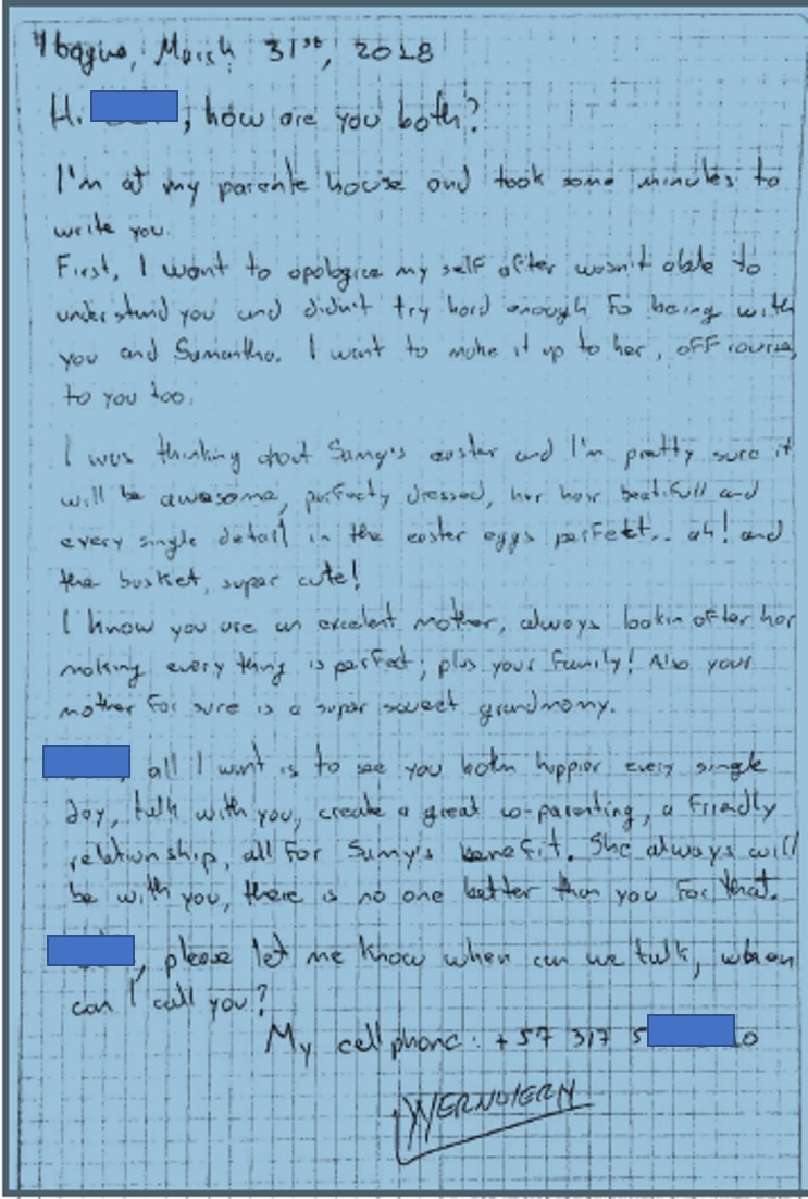 Looking for Samantha Nieves