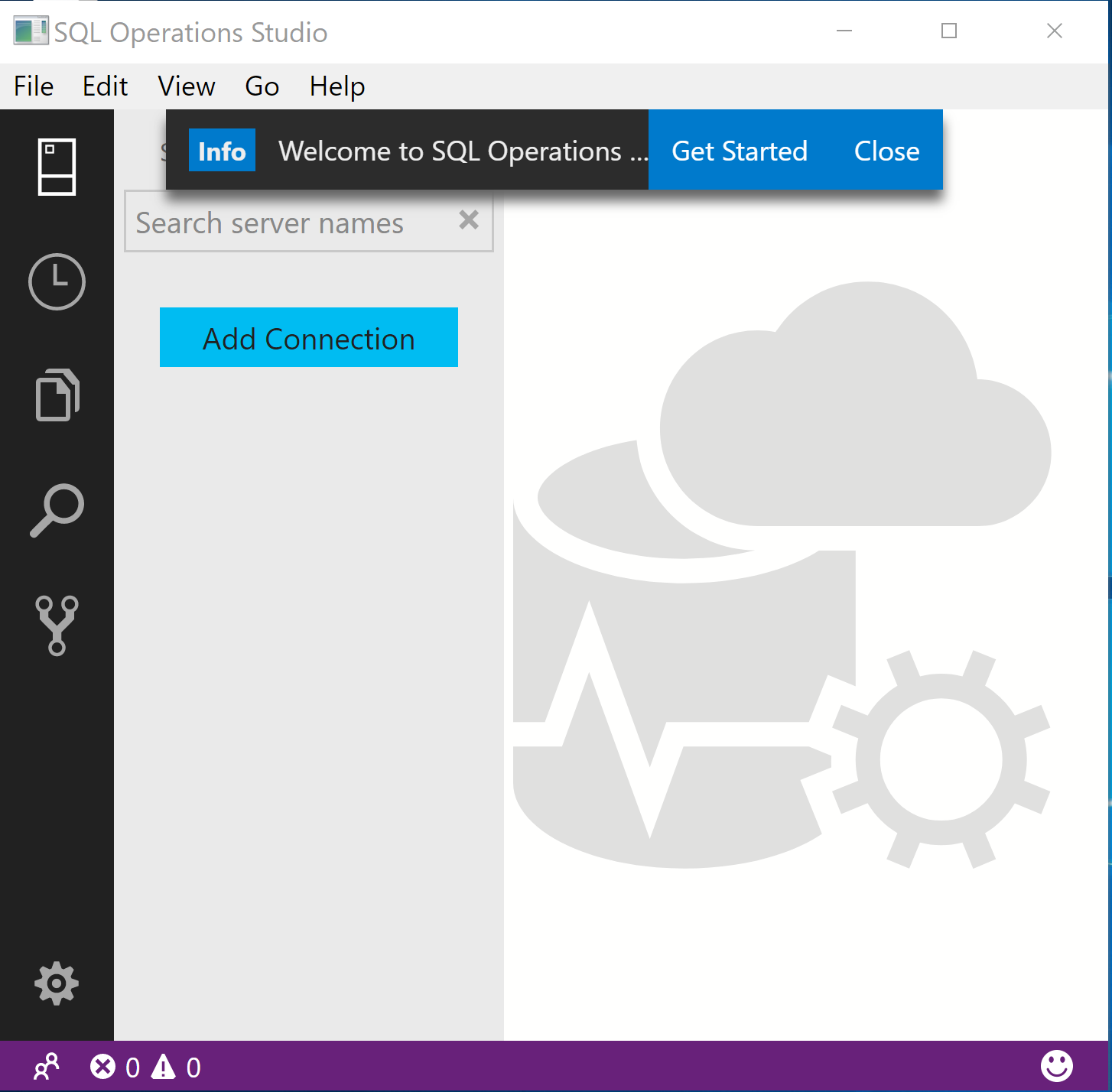 HodentekMSSS: Installing Microsoft SQL Operations Studio (preview) on Windows 10