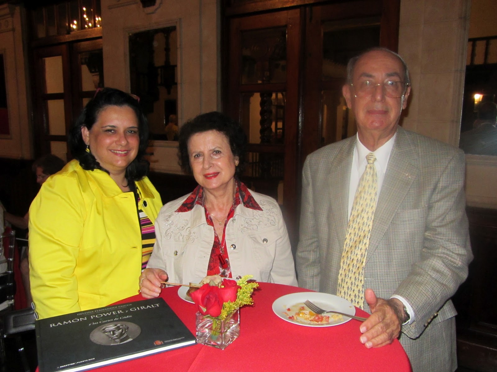 Galicia en Puerto Rico: PRESENTADO EL LIBRO SOBRE POWER