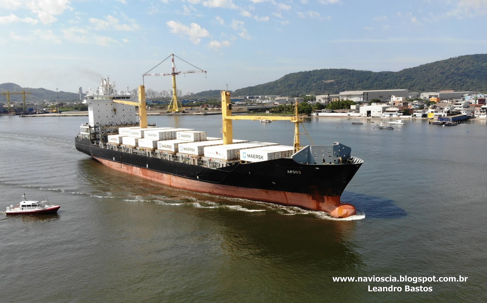 Navios de Santos & CIA: Navio ARSOS