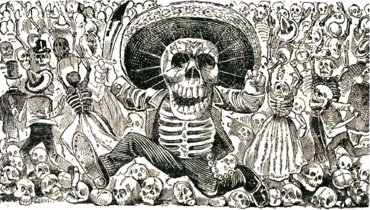 Transeúnte solitario: José Guadalupe Posada, expuesto en El Cuartel del ...