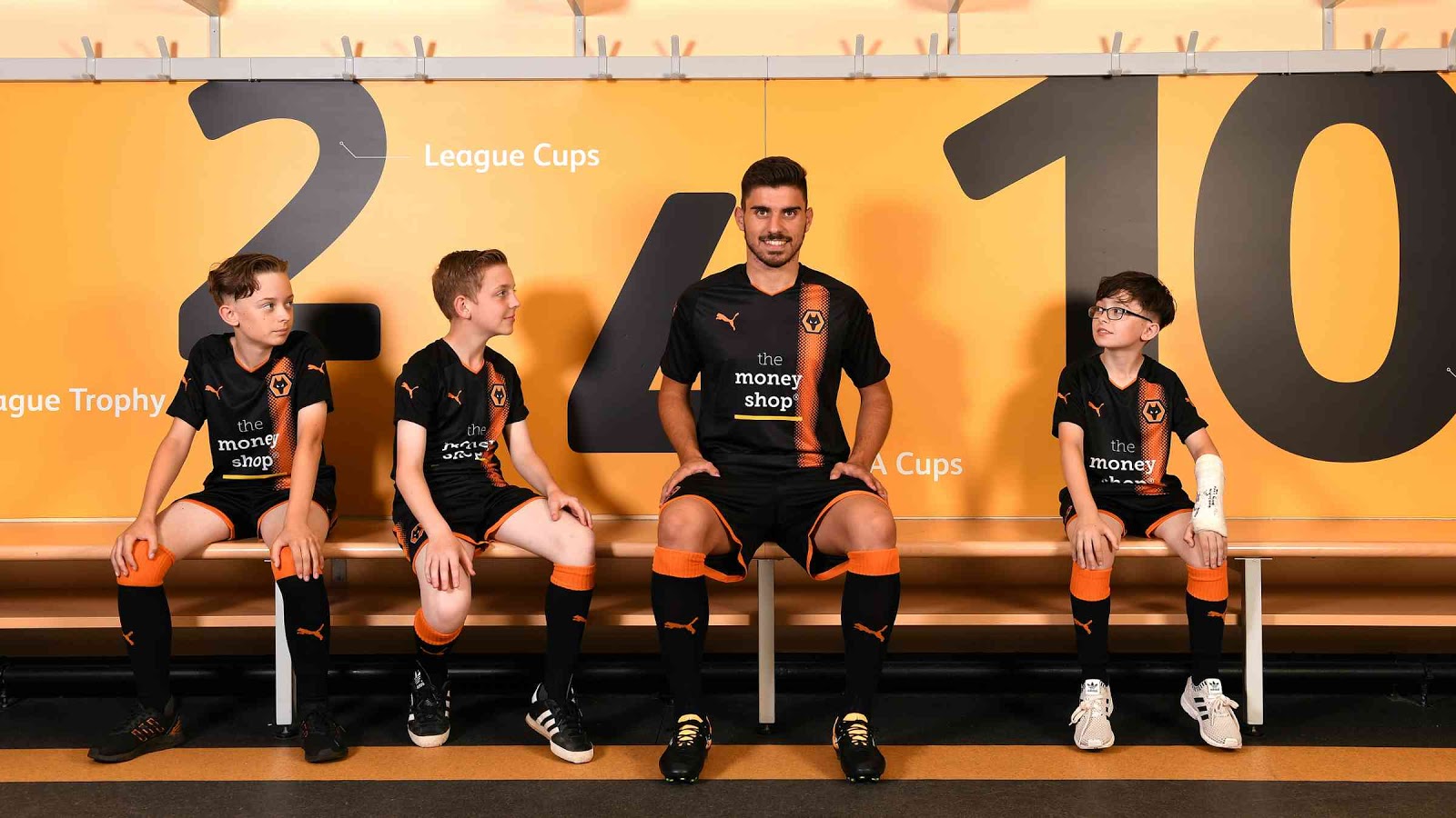 Wolves 17-18 Home & Away Kits Released - Footy Headlines