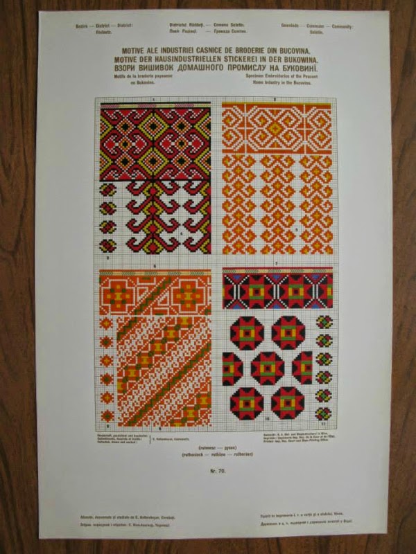 Irina: Classic Eastern European Embroidery.