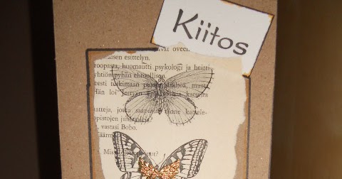 Inspiration: Kiitos kun olet olemassa