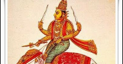 Apam Napat - Dioses Hindues - Las Revelaciones del Tarot