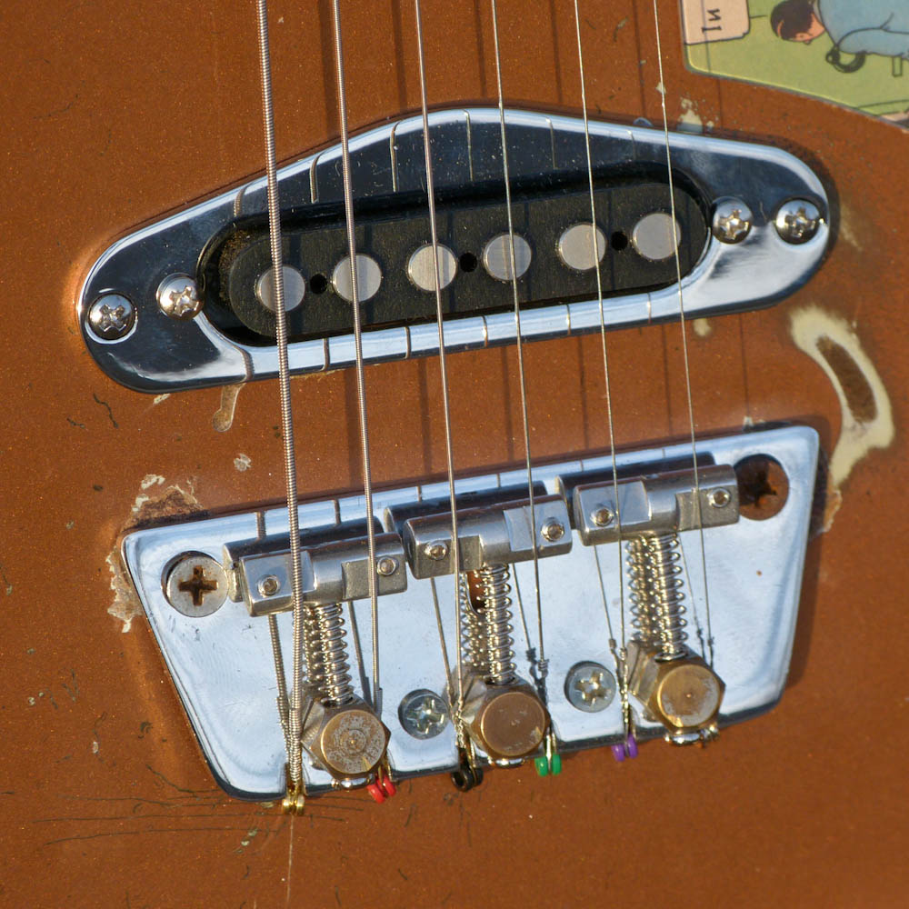 Workshop: Danelectro Bridge Mods