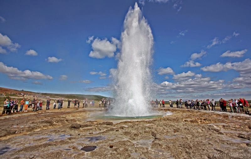 Strokkur Geyser, Iceland