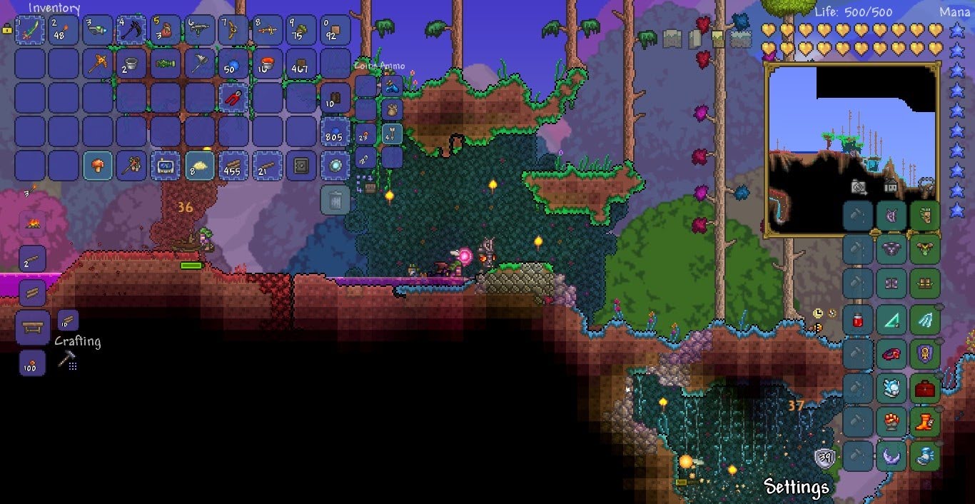 PC版Terrariaプレイ日記番外編 1.3 アップデート Part11 | 海羊帳