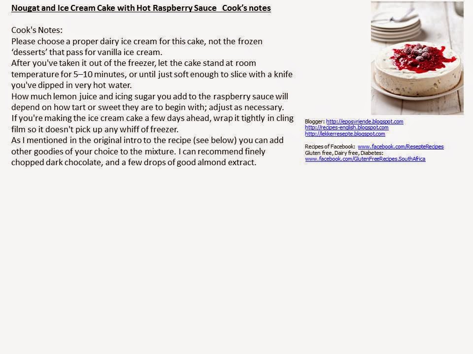 Lekker Resepte : Laaste resepte vir 2014 - Recipes made into pictures