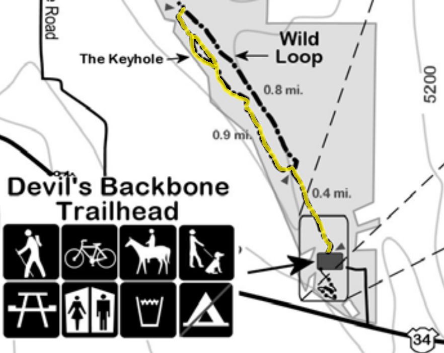 Rick Acheson's Adventures: Devil's Backbone Open Space