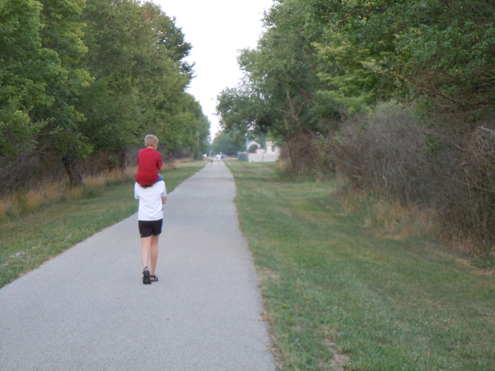 "La vie en...INDIANA!" (Life in Indiana.): Sweetser Switch Trail