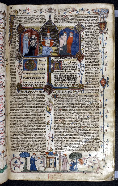 Medieval Manuscripts Provenance: John Batayle and the Smithfield Decretals