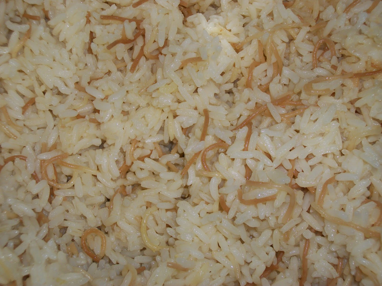 Yum, Let's Eat!: Turkish-Style Rice Pilaf
