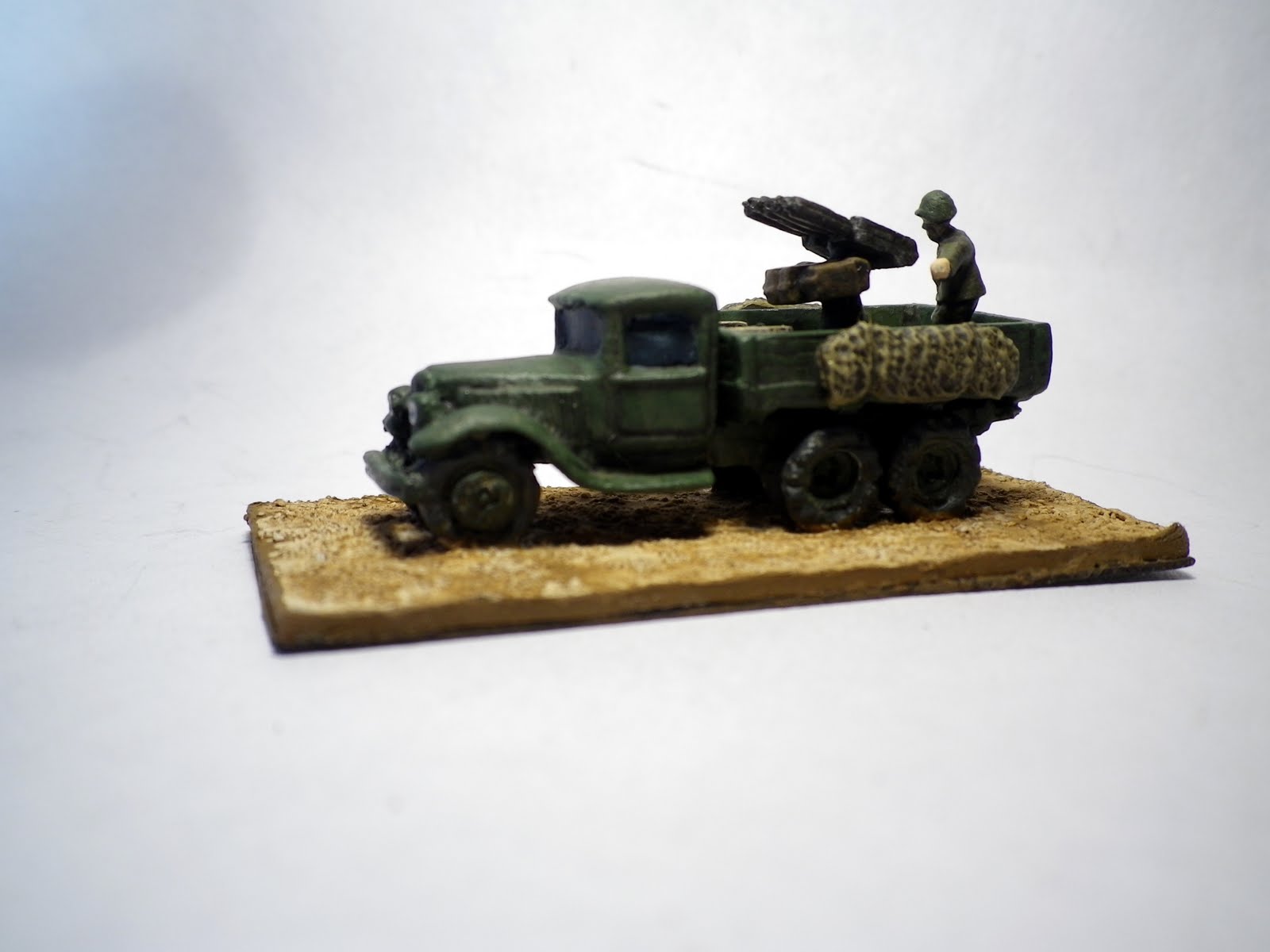 O BRIGADEIRO: RSO Ost Tractor & Gaz AAA Quad Maxim
