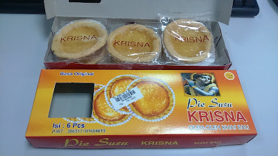 Pie Susu Bali Krisna, Camilan Enak dan Murah Khas Bali - empiechubby.com