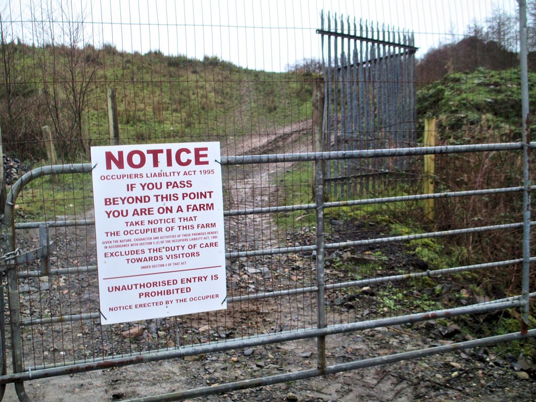 Somewhere in Ireland: signs