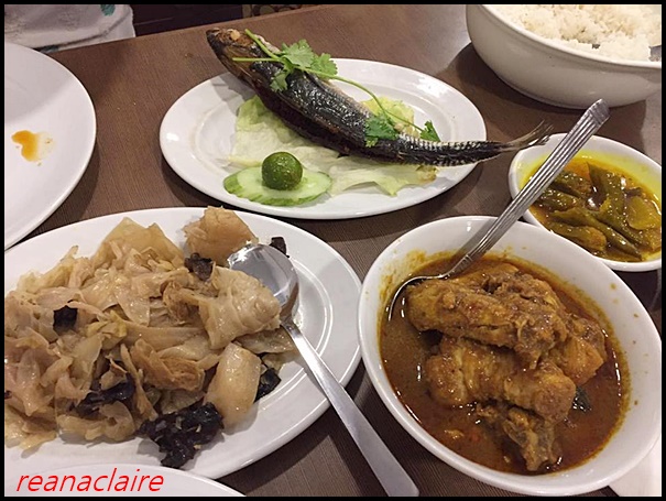 Nyonya Food At Nancy's Kitchen In Malacca