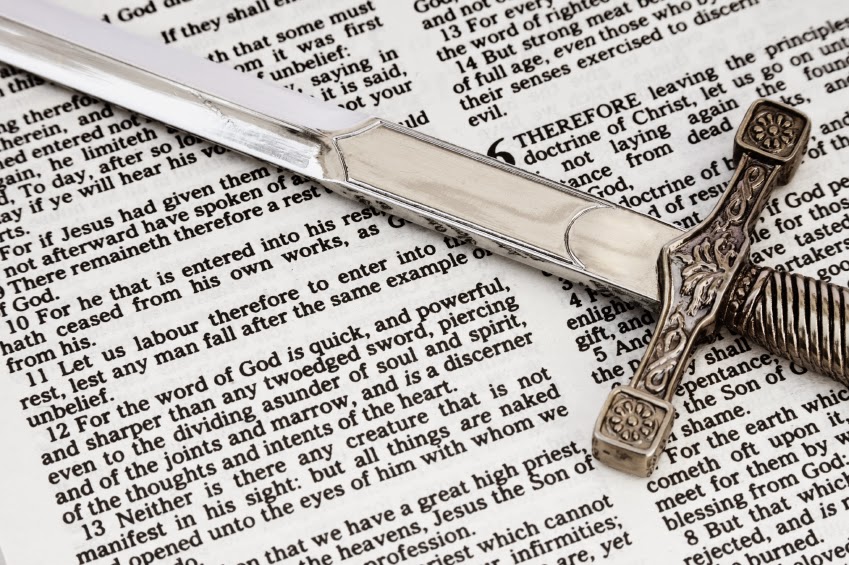 Doc's Musings: Spiritual Warfare Provisions - The Sword of the Spirit