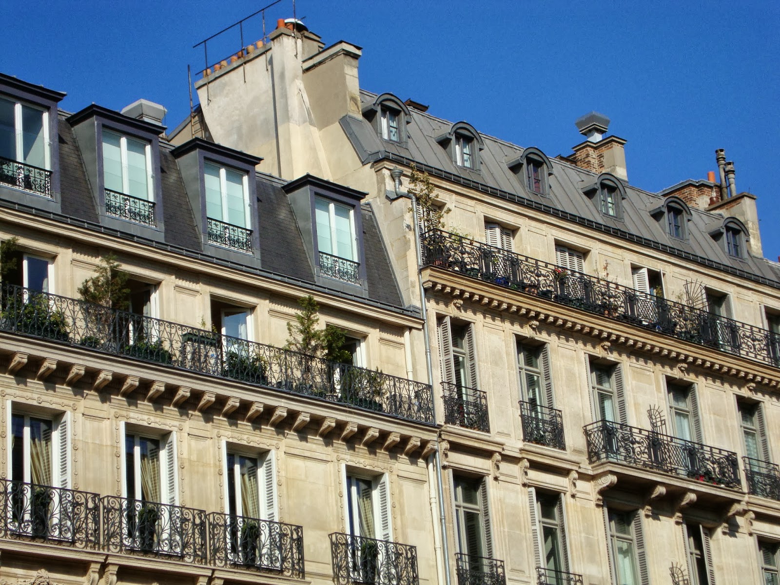 Historia y Genealogía: Boulevard Haussmann. París