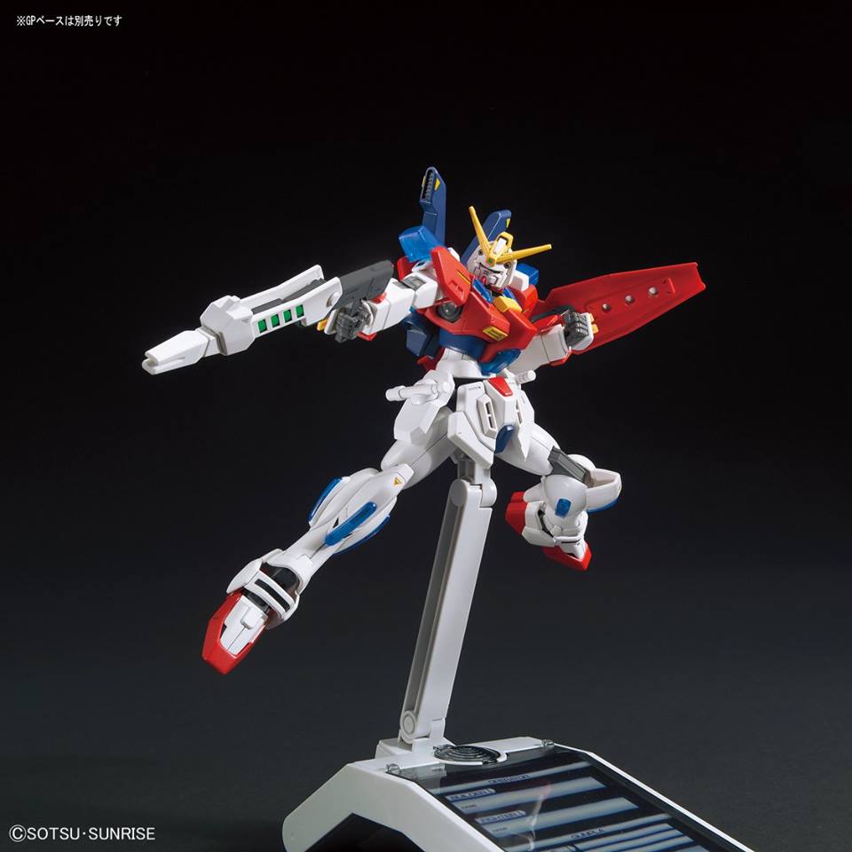 HGBF 1/144 Star Burning Gundam - Release Info, Box art and Official Images