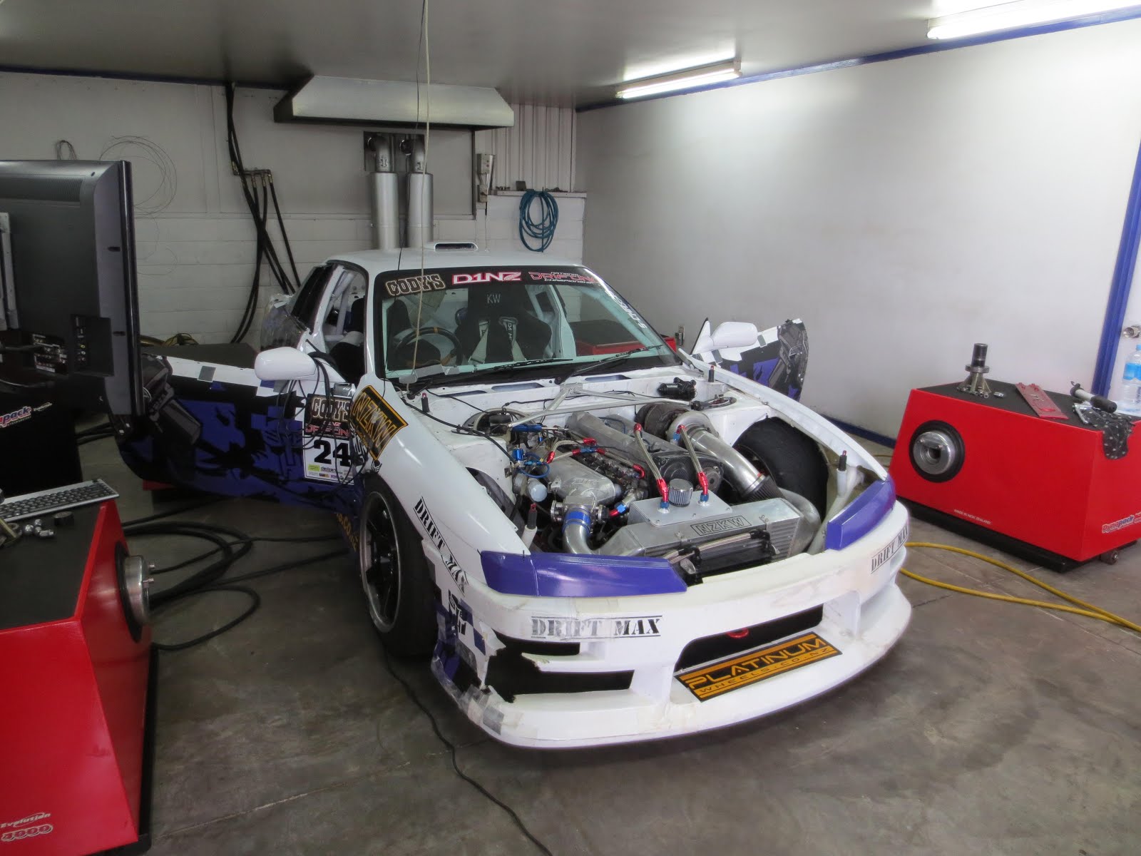 ST Hitec's Tuning Diary: S13 RB25DET with Garrett T3/T4 turbo