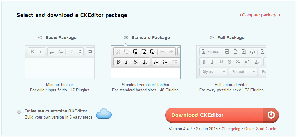 ~提姆備忘錄~ Aspnet Html編輯器 Ckeditor