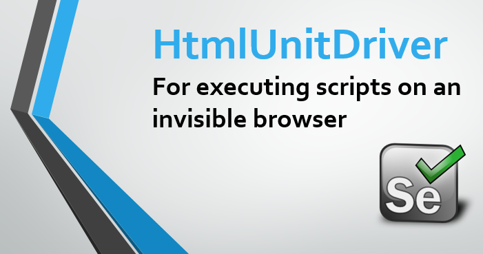 Selenium By Arun Using Htmlunitdriver For Executing Selenium