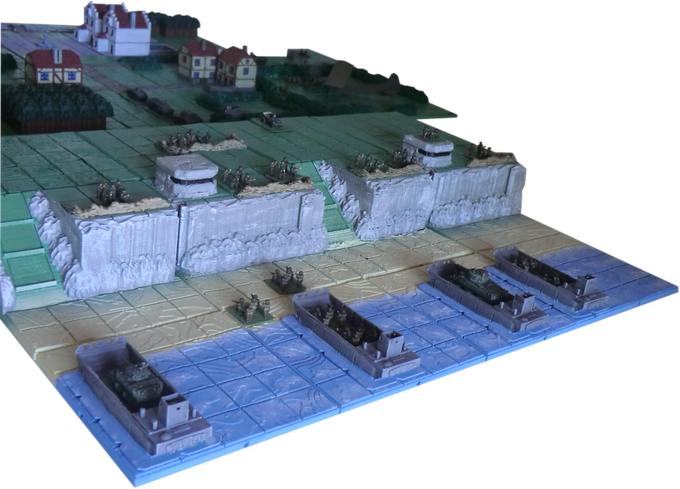 10mm Wargaming: Print Your Own Wargame Terrain