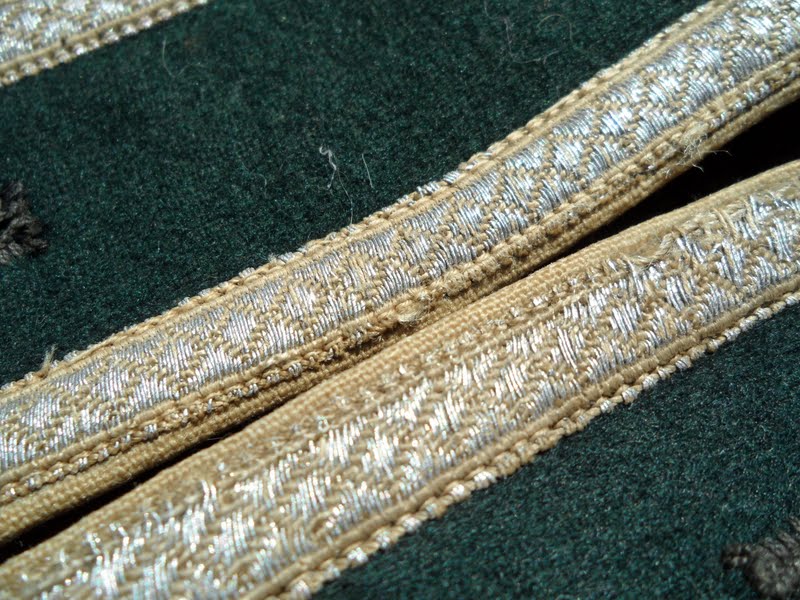 Four Bees: Bundesgrenzschutz Parka, BGS Sumpfmuster Camo