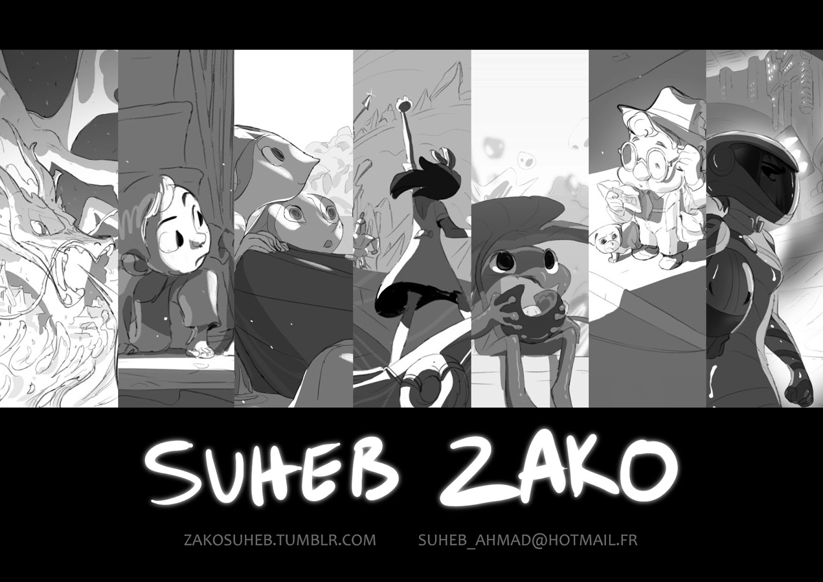 Suheb Zako Portfolio: Portfolio Storyboard