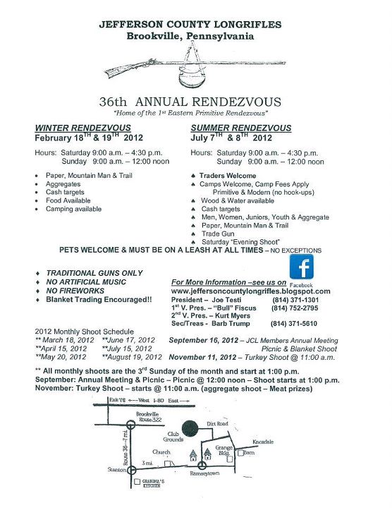 Jefferson County Longrifles