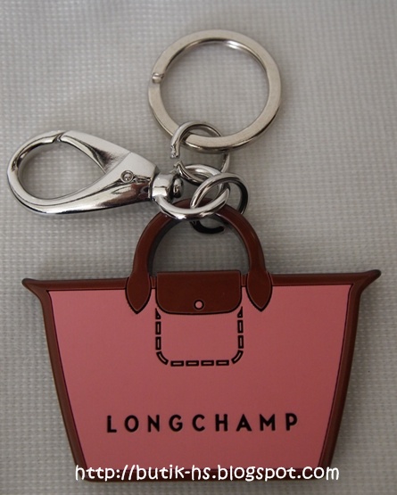 Butik HS: Special Order: Longchamp Keychain