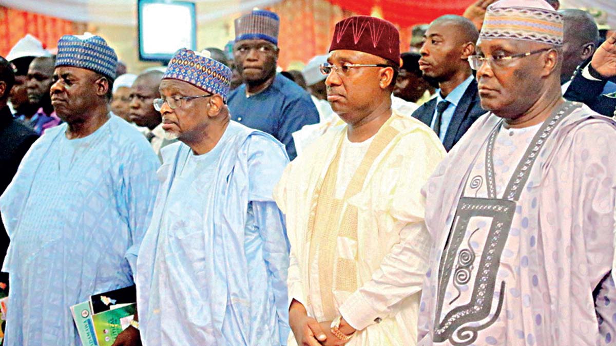 Welcome to HookupTV: Bindow, Buhari group organise parallel celebration ...