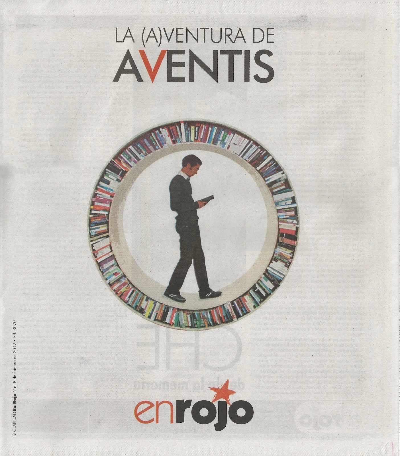 Aventis: LA (A)VENTURA DE AVENTIS / EN ROJO - CLARIDAD