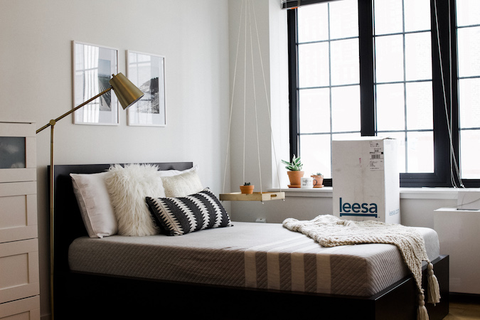 My NYC Bedroom, Part One: Cozy Quarters | Looks by Lau