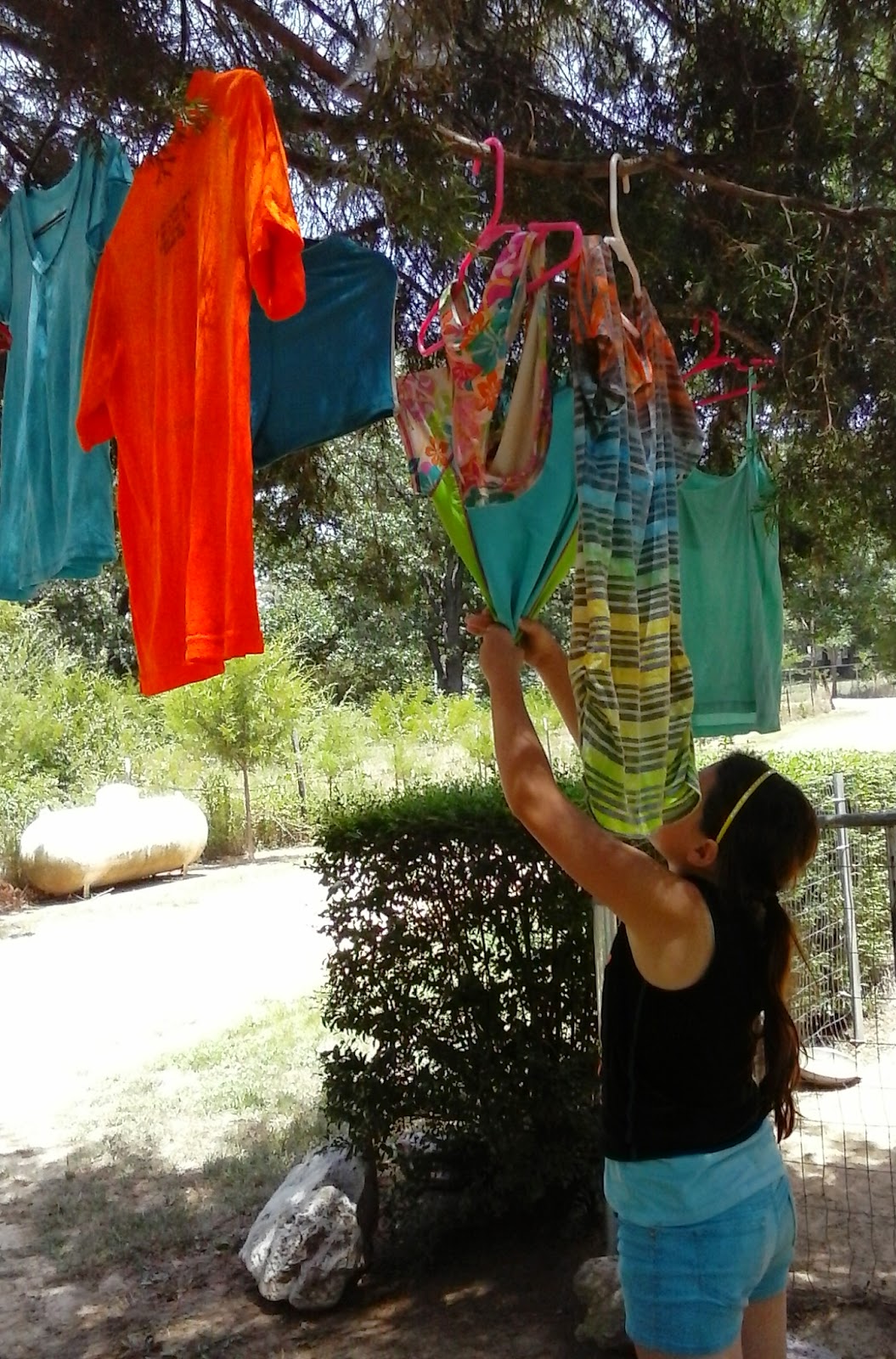 Hang Drying