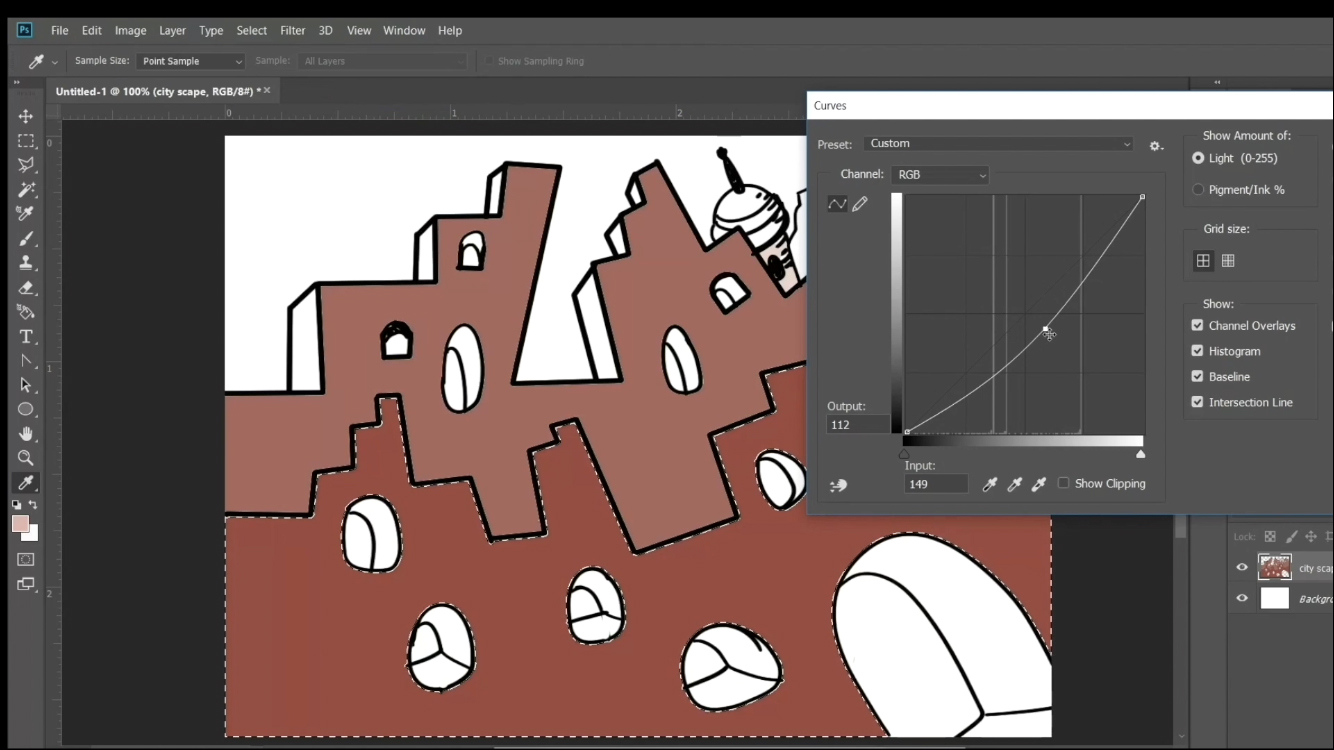 The Helpful Art Teacher: Photoshop Tutorial: Drawing with Adobe ...