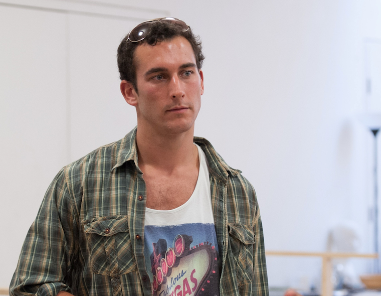 my new plaid pants: Good Morning, Gratuitous Tom Colley