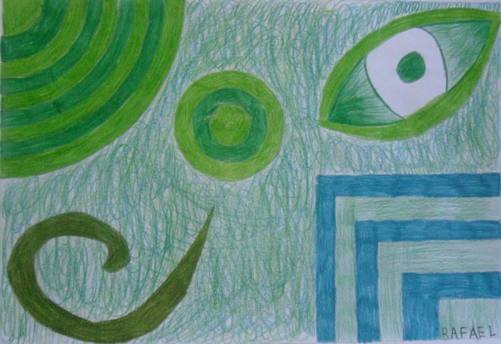 ***PROFESSORA ROSANGELA***: MONOCROMIA E POLICROMIA