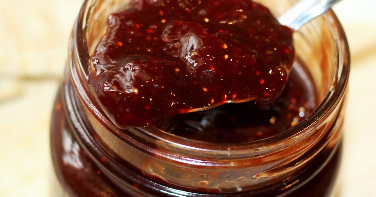 Cooking With Mary and Friends: Dark Chocolate Strawberry Jam