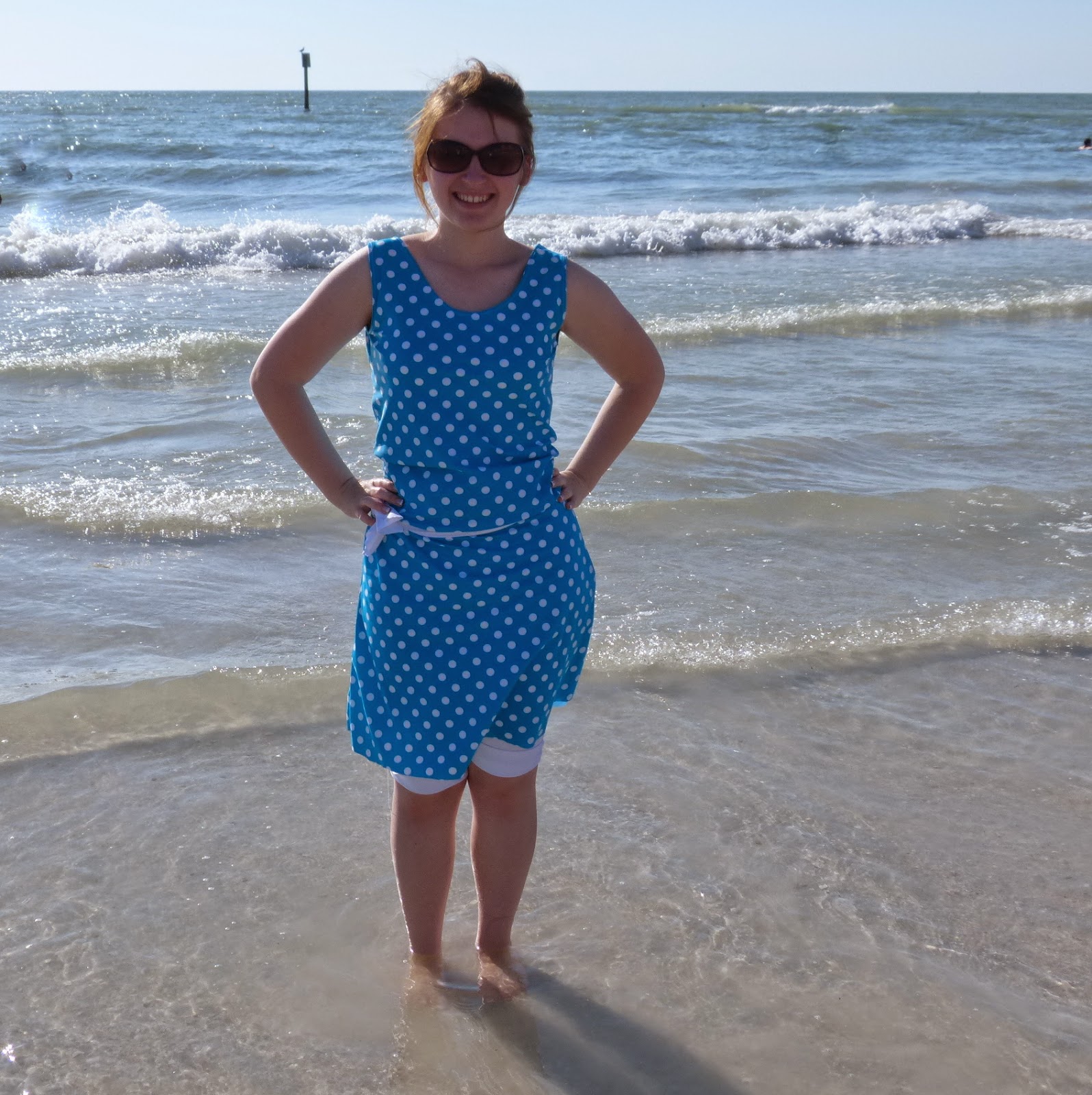 Feminine Modesty: Modest Swimsuit & Surprise Reveal