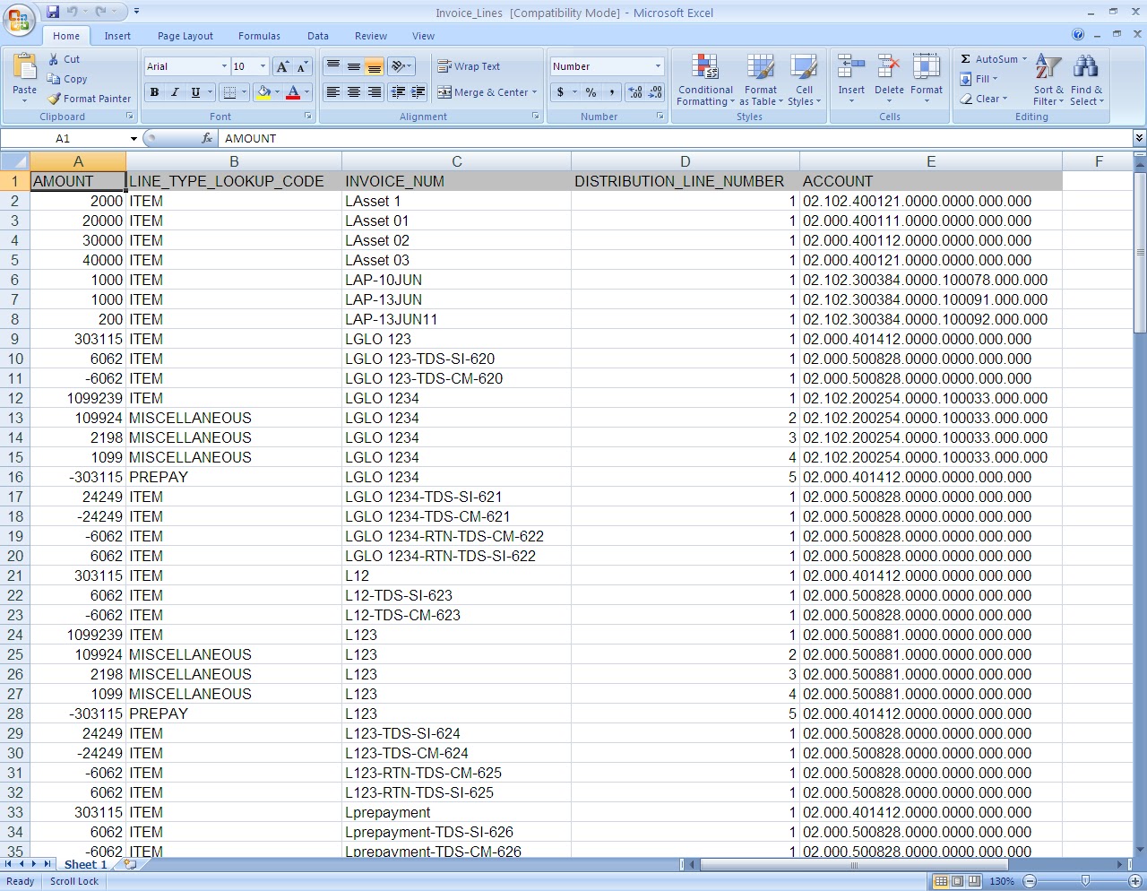 Oracle Apps Loading Data From External Files Like Xls To Your Staging Table