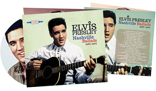 Elvis Presley - Unforgettable Elvis: Nashville Ballads 1960-1967