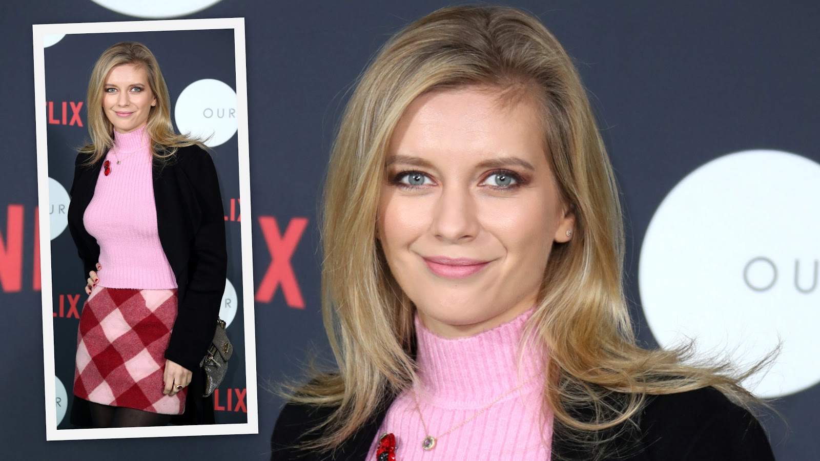 Rachel Riley Wallpapers: Rachel Riley - Pink Check Mini Skirt