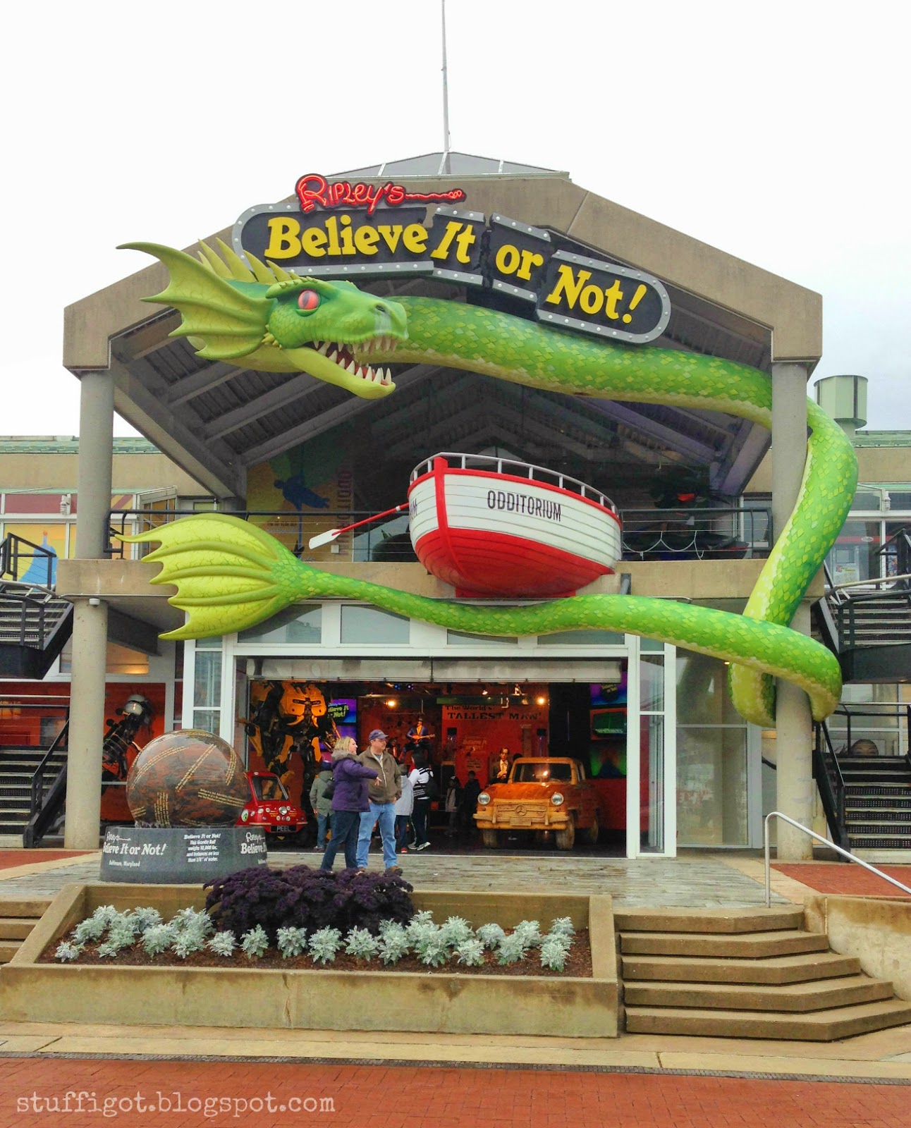 Crafty And Wanderfull Life: Ripley's Believe It or Not! - Baltimore, MD ...