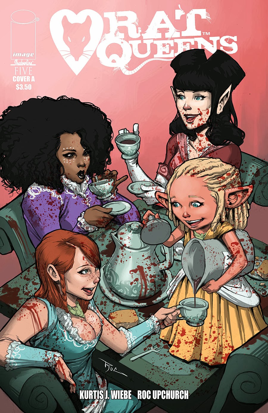 Devil Comics Entertainment: Rat Queens Vol. 1: Sass & Sorcery TPB [2014] by Kurtis J. Wiebe ...