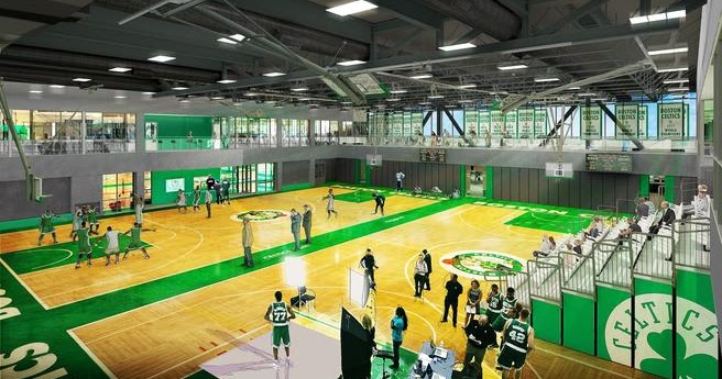 Celtics to open new training facility on June 19 - "We talkin' about ...